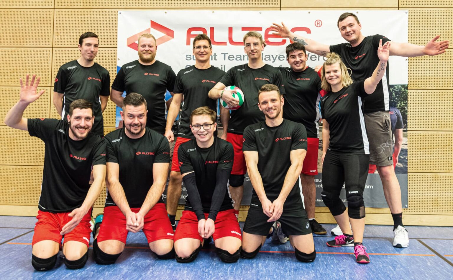 Volleyball – 1. Wintercup in Borna – AllTec Automatisierungs- und ...